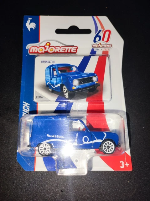 MAJORETTE FRENCH TOUCH 60 ans Renault 4l F4 EUR 15,00 - PicClick FR