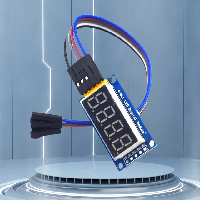 74HC595 DIGITAL LED Display Module 0.4 Inch LED Display Module ...