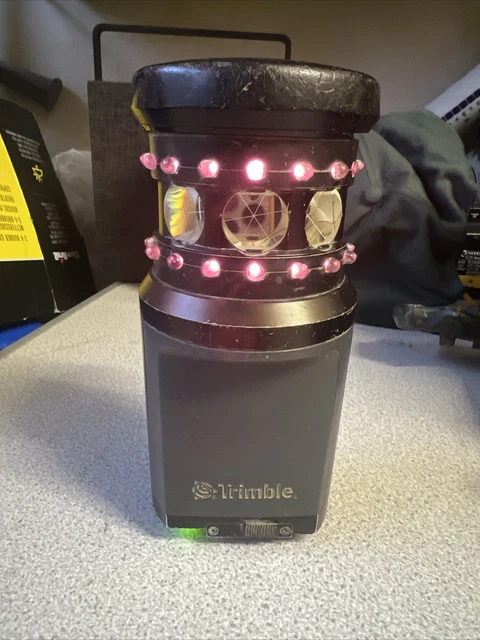 TRIMBLE MT1000 MULTI-TRACK Target Robotic - 360 Degree Active Prism £ ...