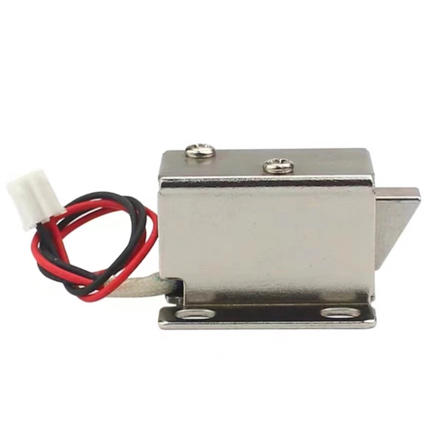 12V MINI SOLENOID Electric Control Push-Pull Cabinet Drawer Door ...