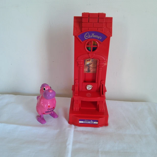 CADBURYS DAIRY MILK Chocolate Machine Rare 2p Peter Pan ,& Mini Eggs ...
