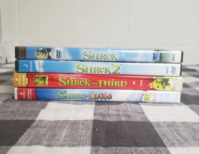 SHREK 4-MOVIE COLLECTION (DVD) EUR 4,48 - PicClick FR