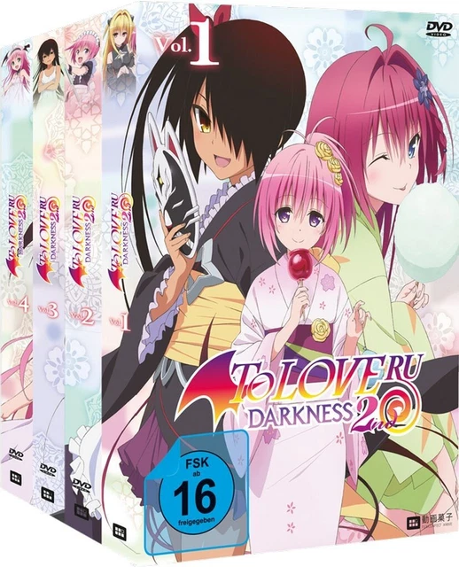 TO LOVE RU - Darkness 2nd - Staffel 4 - Gesamtausgabe Bundle Vol.1-4 - DVD - NEU EUR 71,95 ...