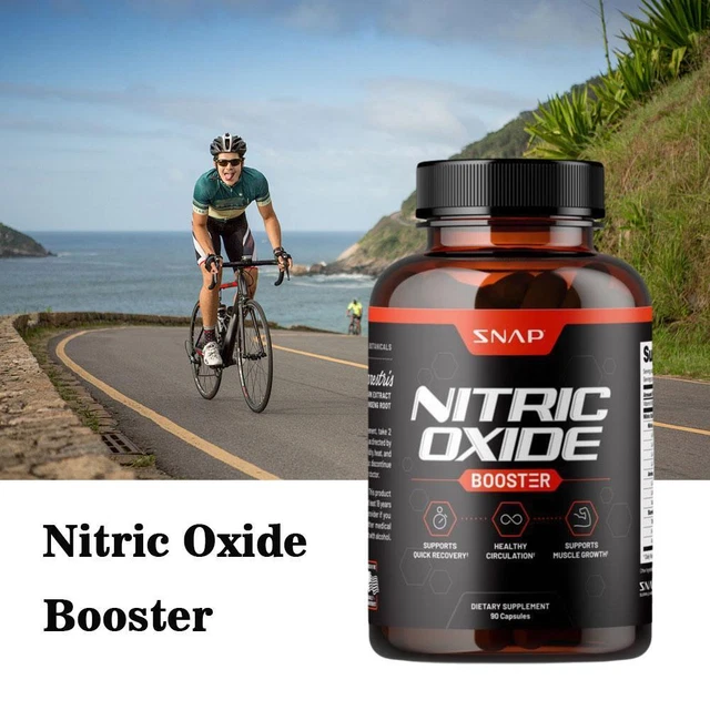 Nitric Oxide Booster Supplement L Arginine L Citrulline 90180 2932