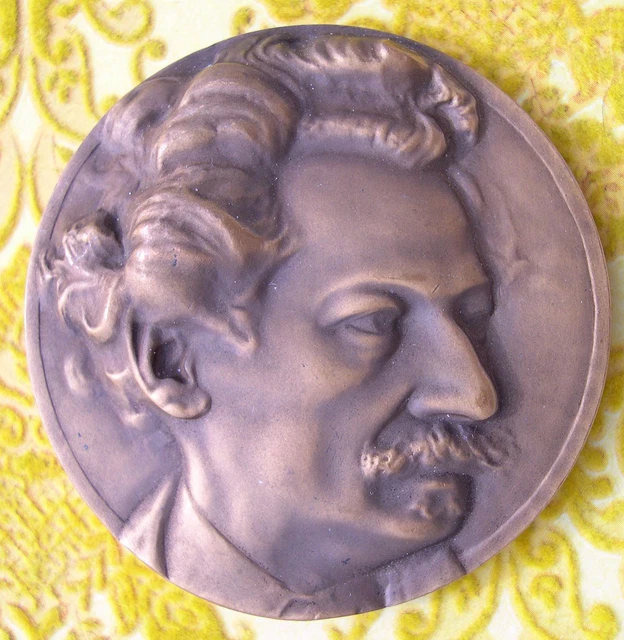 MEDAILLE PROFESSEUR MATHIEU JABOULAY 1860 1913 medecine chirurgie Lyon ...