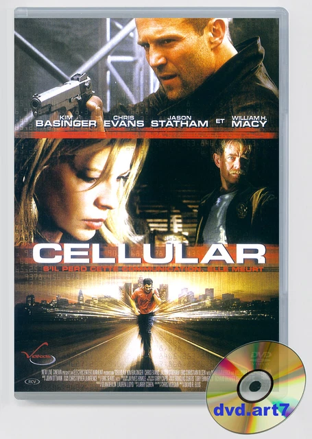 DVD : CELLULAR - Jason Statham - Kim Basinger - Chris Evans EUR 5,99 ...