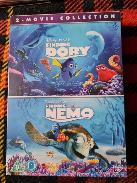 FINDING NEMO & Finding Dory Movie Collection (Disney) - DVD UK - New ...