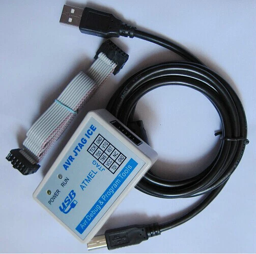 USB AVR JTAG ICE programmer emulator Avr debug&program tools AVR STUDIO £12.99 - PicClick UK