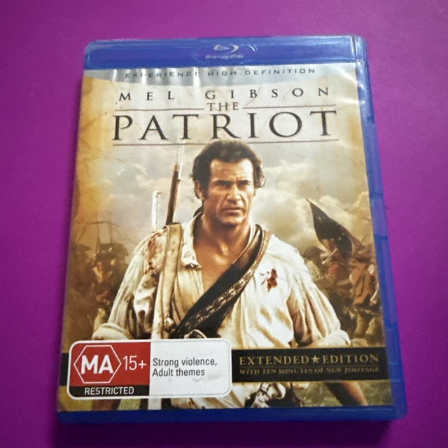 THE PATRIOT - Movie Collection Blu Ray Region B £4.08 - PicClick UK