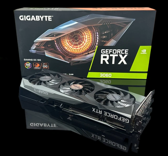 GIGABYTE - NVIDIA GeForce RTX 3060 12GB GDDR6 PCI Express 4.0 Graphics ...