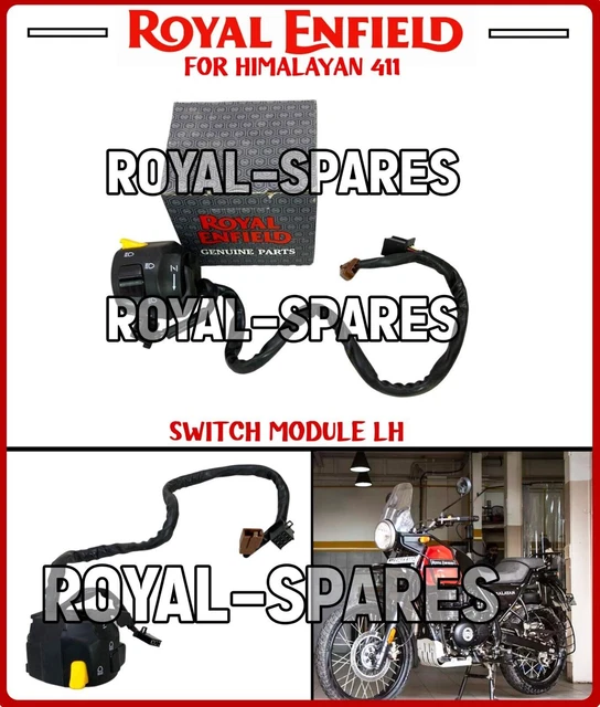 ROYAL ENFIELD &SWITCH MODULE LH" pour Himalayan 411 - Expédition ...