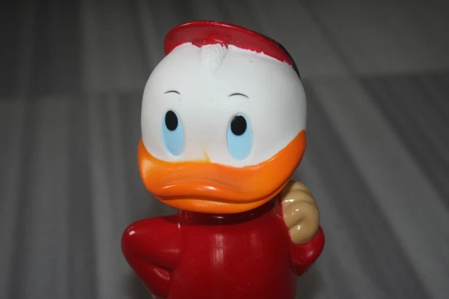 FIGURINE DISNEY RIRI Duck 1980's Vintage Bouteille Shampoing Shampoo 22 ...
