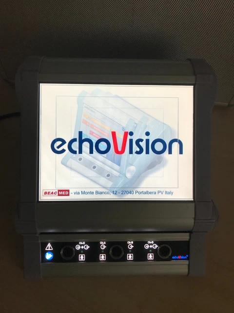 BEACMED ECHOVISION 2U2P System Inkontinenz Elektrostimulation & Biofeedback EMG EUR 2.499,00 ...