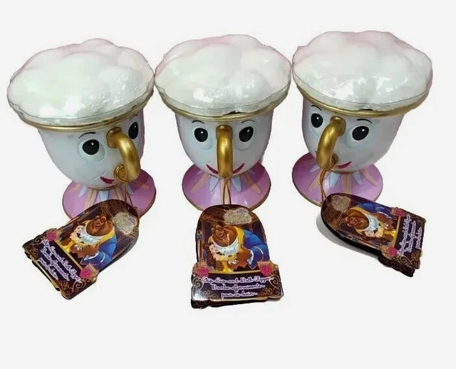 BEAUTY AND THE Beast- Chip Cup & Bath Fizzer Gift Brand New. £7.99 ...