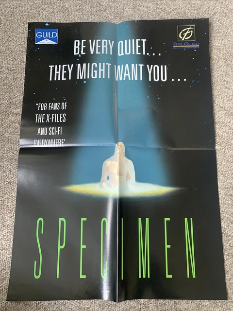 RARE VINTAGE SPECIMEN Original 1996 Horror Movie Poster 16.5x23.5 £10. ...
