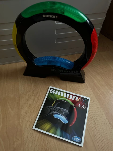 HASBRO SIMON AIR Spiel Geschicklichkeits- und Reaktionsspiel Ab 8 ...