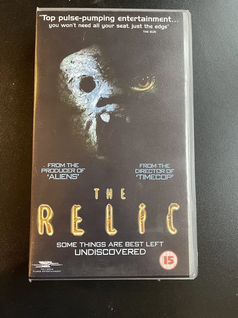 THE RELIC (VHS) 1997 Penelope Ann Miller, Tom Sizemore Horror Movie £5. ...