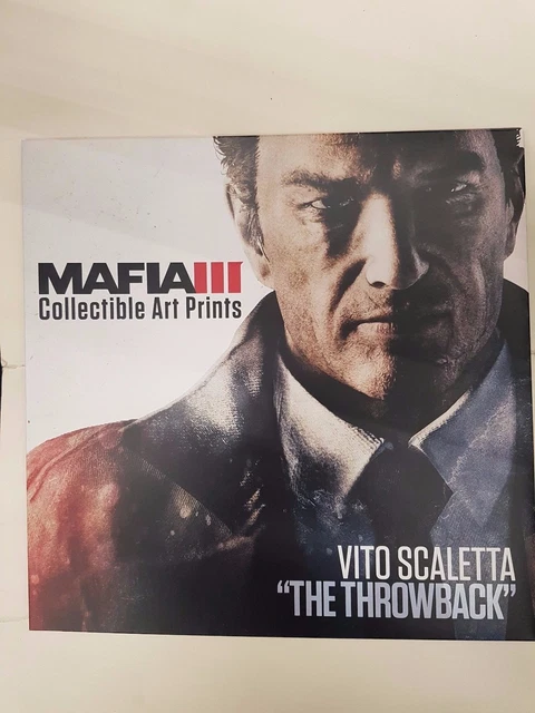 EXCLUSIVE COLLECTABLE PINUP Art Prints from Mafia 3 III Collector's ...