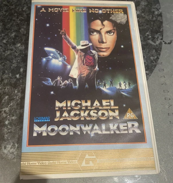 MICHAEL JACKSON'S MOONWALKER (VHS Pal 1992) EUR 5,70 - PicClick FR
