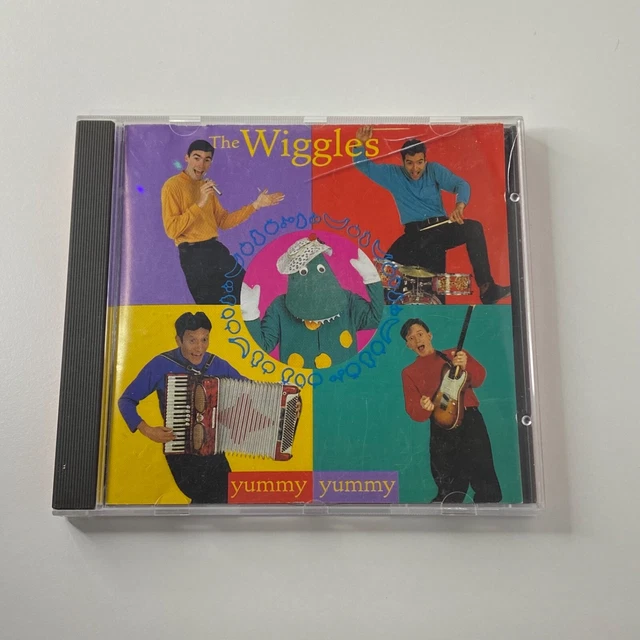 THE WIGGLES (ORIGINAL Cast)Yummy Yummy & Wiggle Time DVD & Yummy Yummy CD Bundle $11.95 ...