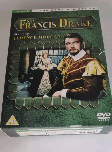 SIR FRANCIS DRAKE 3 Disc DVD Boxset 1960s Series Starring Terence ...