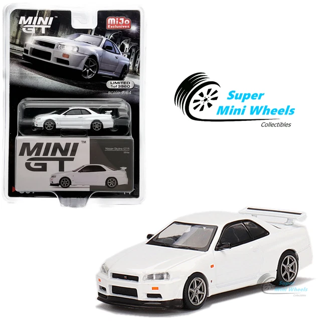 MINI GT 1:64 Nissan Skyline GT-R (R34) V-Spec N1 White #397 £11.36 ...