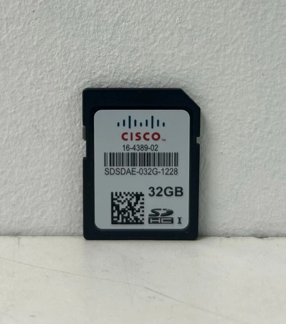 CISCO SDSDAE-032G-1228. CISCO 32Gb Ssd. 90 Day Warranty. Free Uk ...