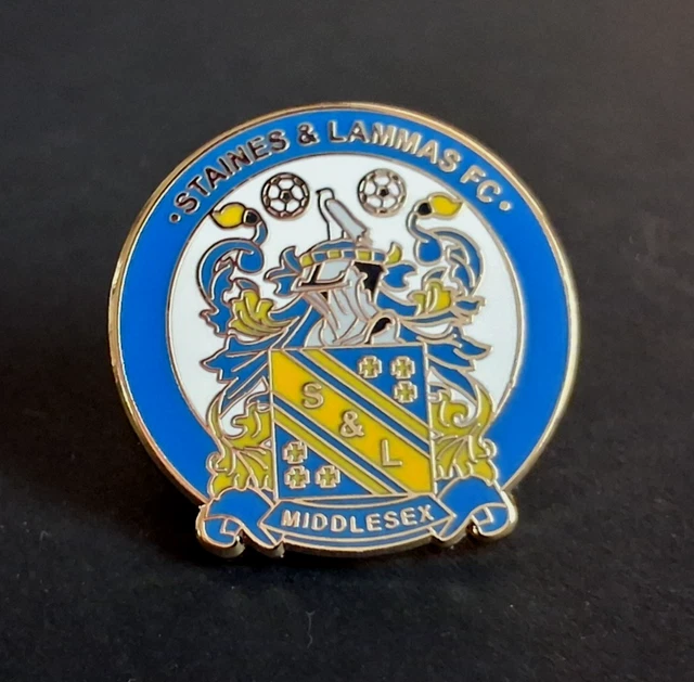 STAINES & LAMMAS Football Club Butterfly Pin Badge £3.30 - PicClick UK