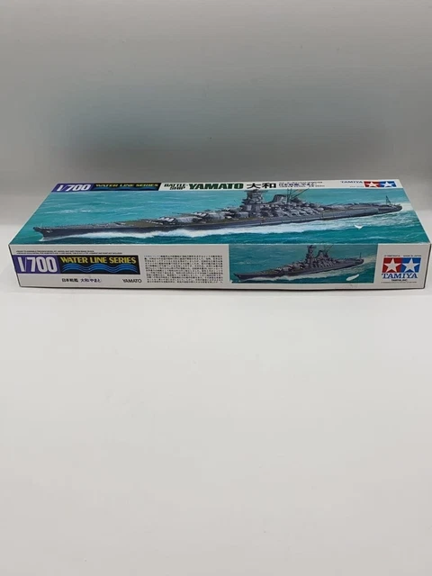 TAMIYA MODEL KIT/YAMATO Japanese battleship Yamato// £116.65 - PicClick UK