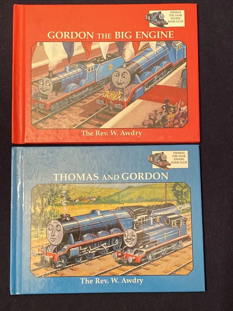 THOMAS THE TANK Engine Book Club 1994 : Gordon The Big Engine & Thomas ...