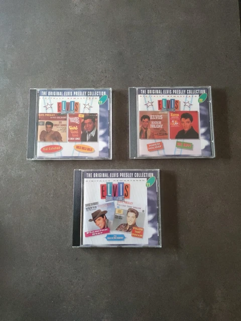 ELVIS PRESLEY - Double Features - CD Set - Girls Girls Girls - Flaming ...