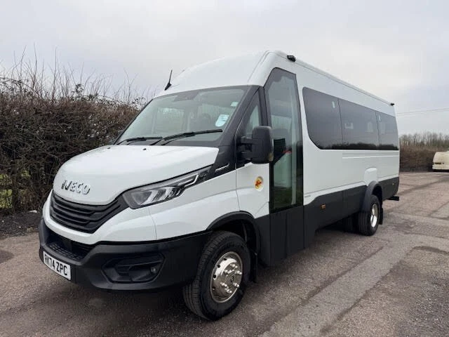 2024 IVECO HI Matic, Air Pro, 22 seater mini coach, 8 speed auto £ ...