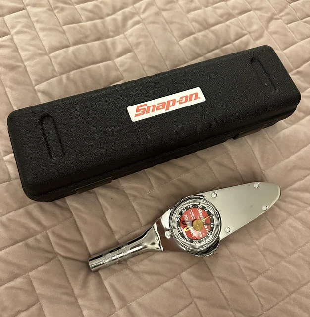 SNAP-ON TORQUE METER - TE25FUA - 3/8 DR - Brand New $500.00 - PicClick AU