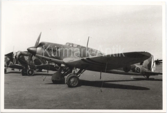S338 FOTO WEHRMACHT Repro 50er Jahre Legion Condor Spanien Flugzeug ...