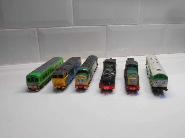 THOMAS THE TANK engine ertl trains daisy truro boco truro derek ...