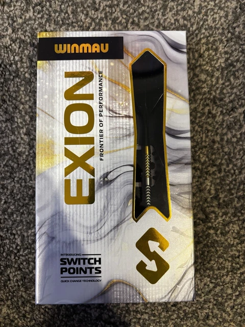 WINMAU EXION PARALLEL SP 90% Tungsten Steel Tip Darts £69.99 - PicClick UK
