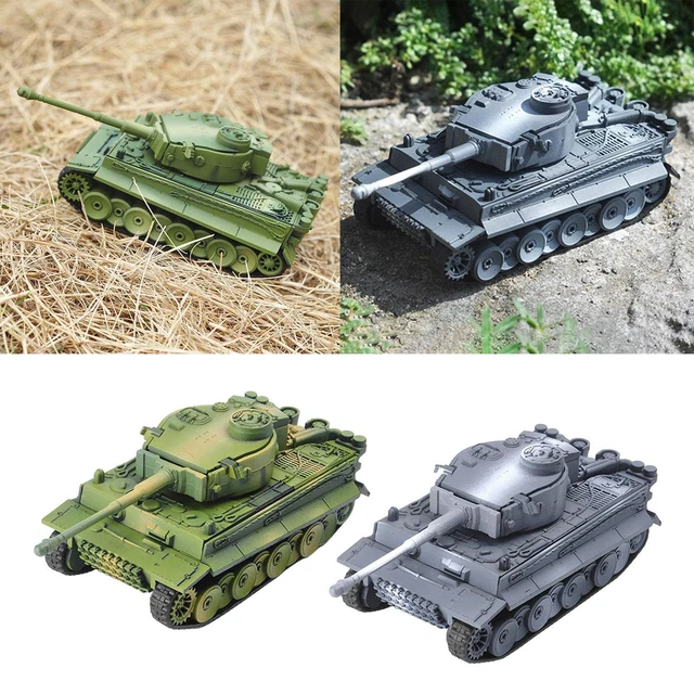 QUICK-BUILD ASSEMBLY PLASTIC 1:72 Scale Tank Model Tank for Boys Kids £ ...
