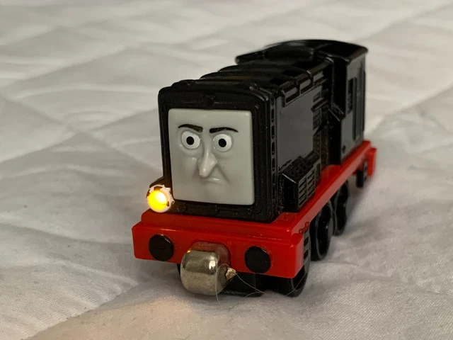 THOMAS THE TANK Engine & Friends Take N Play Diecast TALKING DIESEL p&p ...