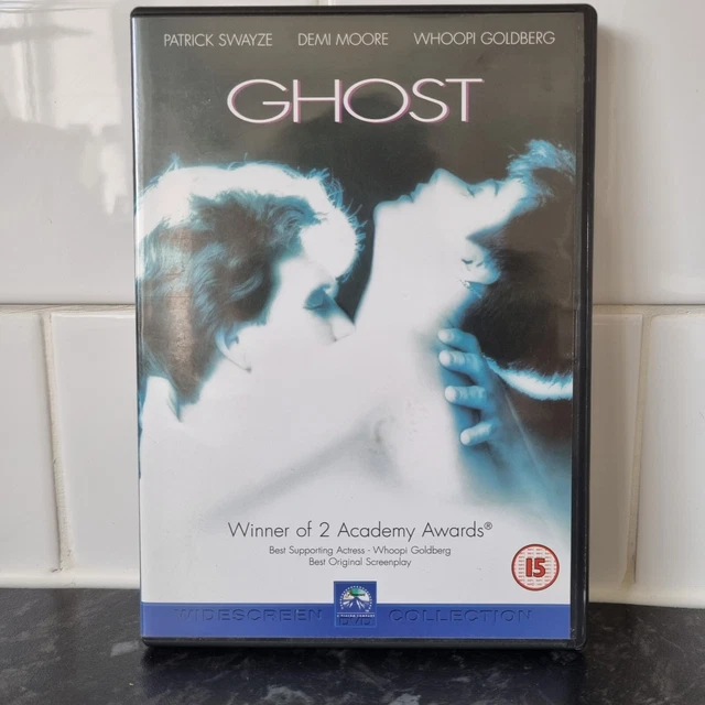 GHOST DVD 2001 Patrick Swayze Demi Moore Whoopi Goldberg £2.75 ...