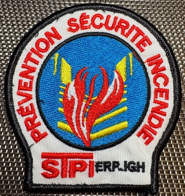 ECUSSON PATCH PREVENTION Securite Incendie Stpi Erp-Igh (Ecu 76) EUR 15 ...