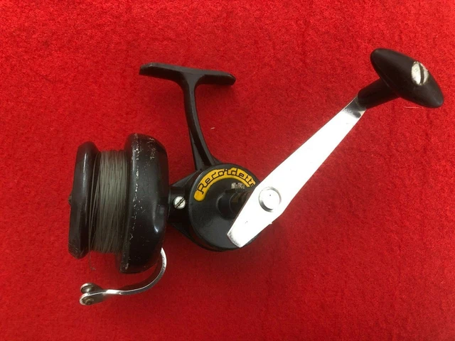 ANCIEN MOULINET RECORDETTE Manivelle Ovale EUR 20,00 - PicClick FR