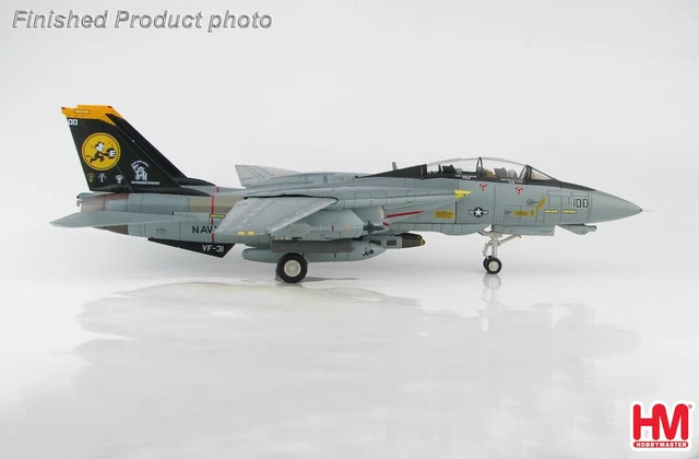 HOBBY MASTER 1/72 Ha5232 Grumman F-14D Tomcat 164342, Vf-31 "Tomcatters" £249.99 - PicClick UK