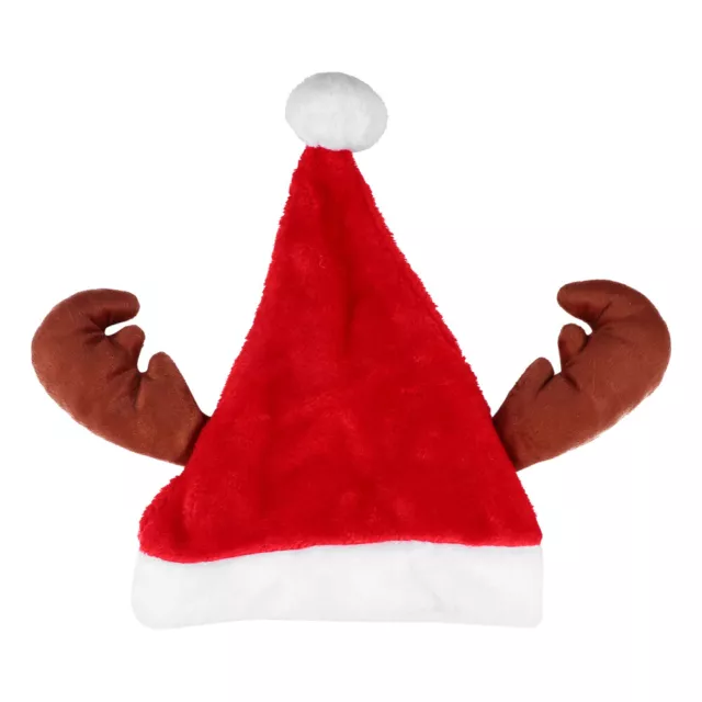 REINDEER HAT SANTA Hats and Antlers Disfraz Claus Para Adulto Christmas ...