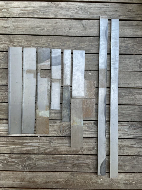 PORSCHE 356 LONGITUDINALE Rocker Panneau Réparation Kit Feuille Métal ...