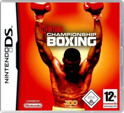 SHOWTIME: CHAMPIONSHIP BOXING | Nintendo DS 3DS Spiel Sport Boxen | OVP ...