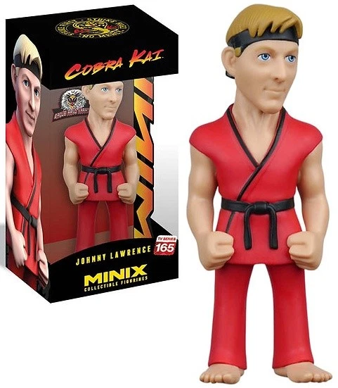 COBRA KAI - Figurine 12 cm Minix : Johnny Lawrence (New Version ...