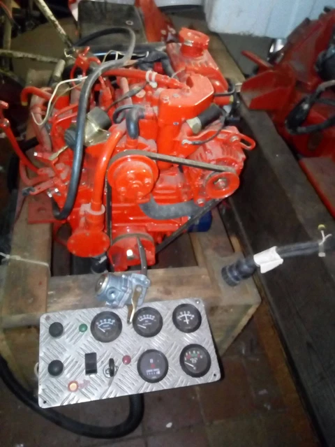 BETA MARINE 12 hp Diesel Engine with hurth gearbox or 7kw generator ...