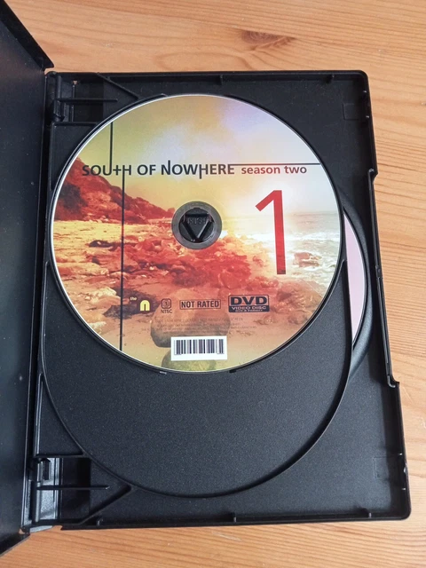 SOUTH OF NOWHERE Season Two [3-Disc DVD Set] NICKELODEON OOP - RARE $59 ...