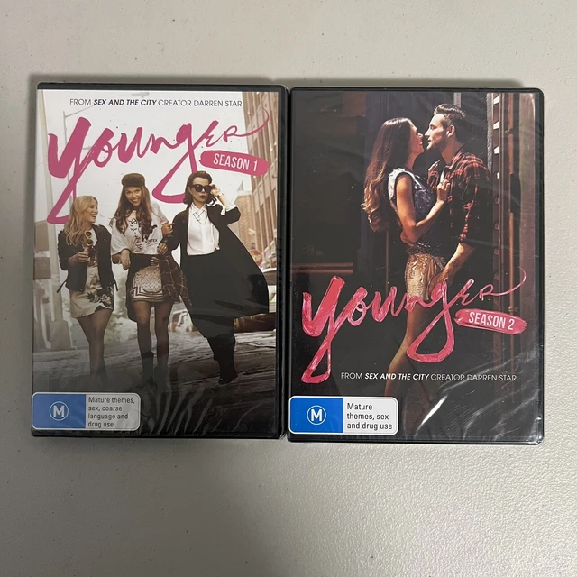 YOUNGER SEASONS 1 & 2 (DVD, 2015) Hilary Duff, Brand New & Sealed ...