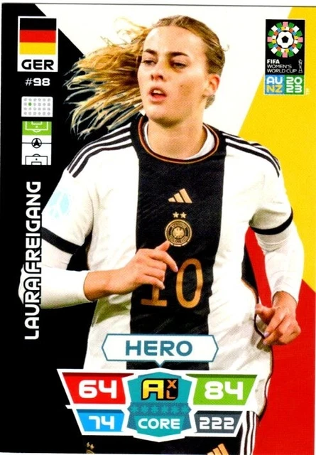 PANINI TRADING CARD *Laura Freigang* DFB Women Women's World Cup 2023 ...